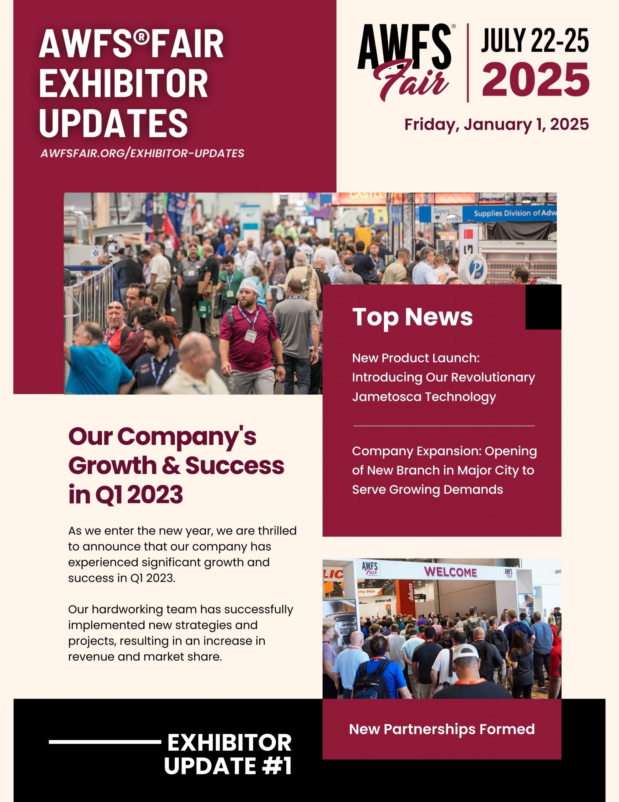 Exhibitor Service Center | AWFS Fair